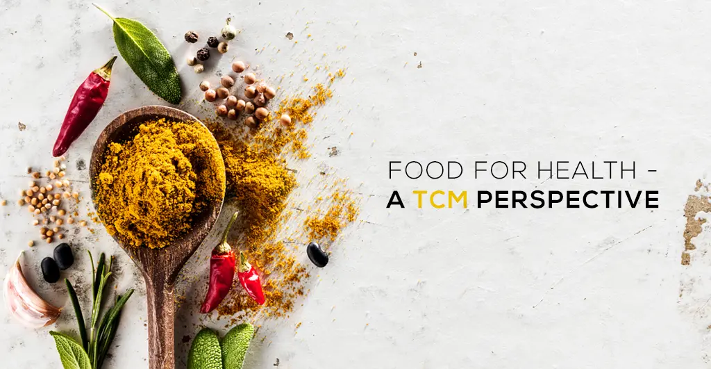 Food for Health – A TCM Perspective – PULSE TCM